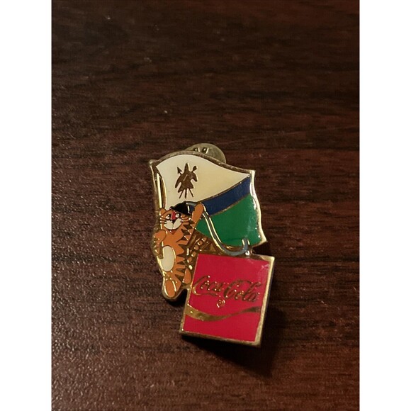 Coca Cola | Accessories | Vintage 988 Seoul Olympics Coca Cola Hodori ...